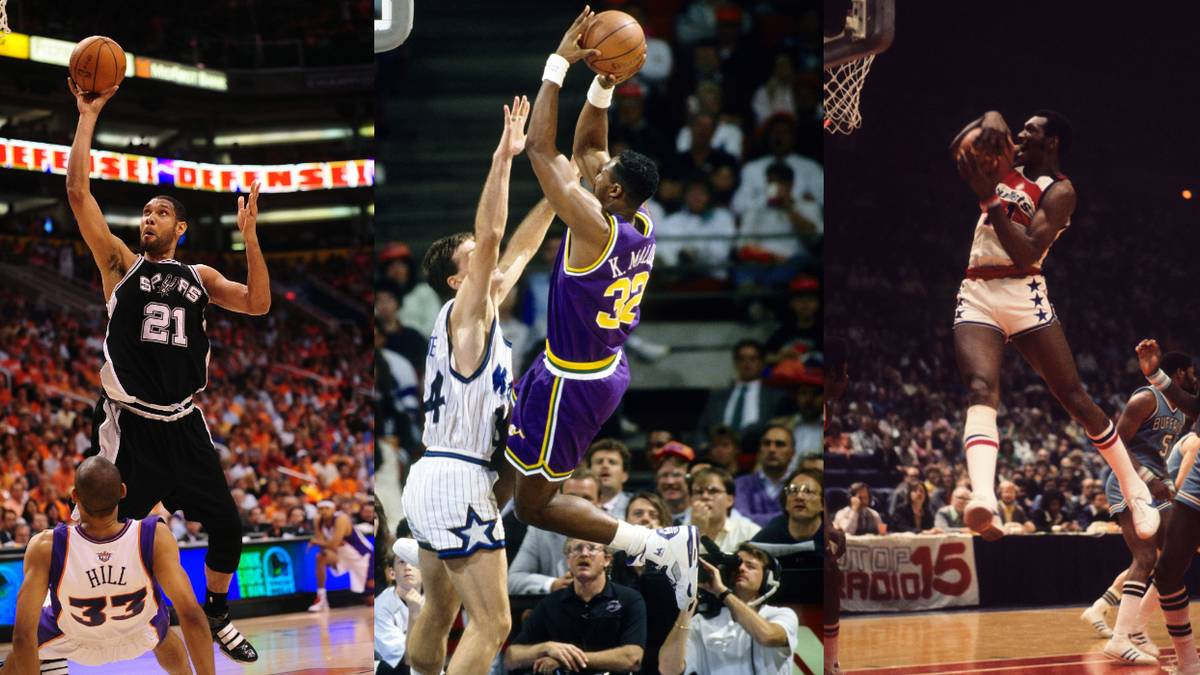 10 Best Power Forwards In NBA History, Ranked