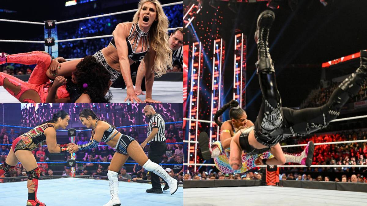 10 Best WWE Women's Matches Of 2022