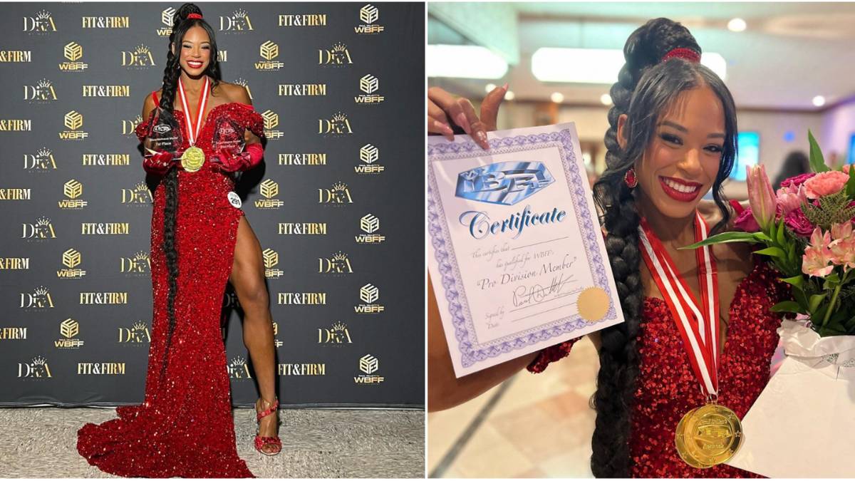 Bianca Belair Competes And Wins At WBFF Bodybuilding Competition