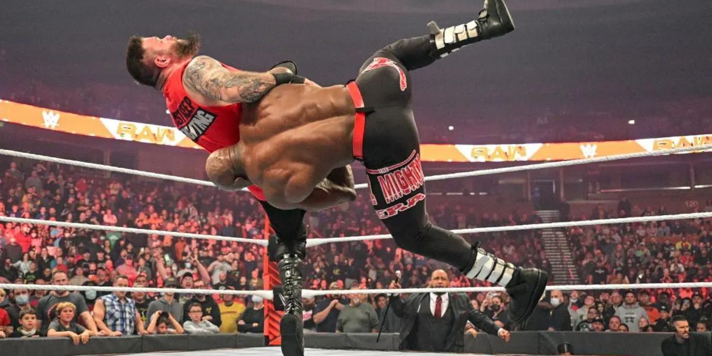 10 Best WWE Raw Matches Of 2022