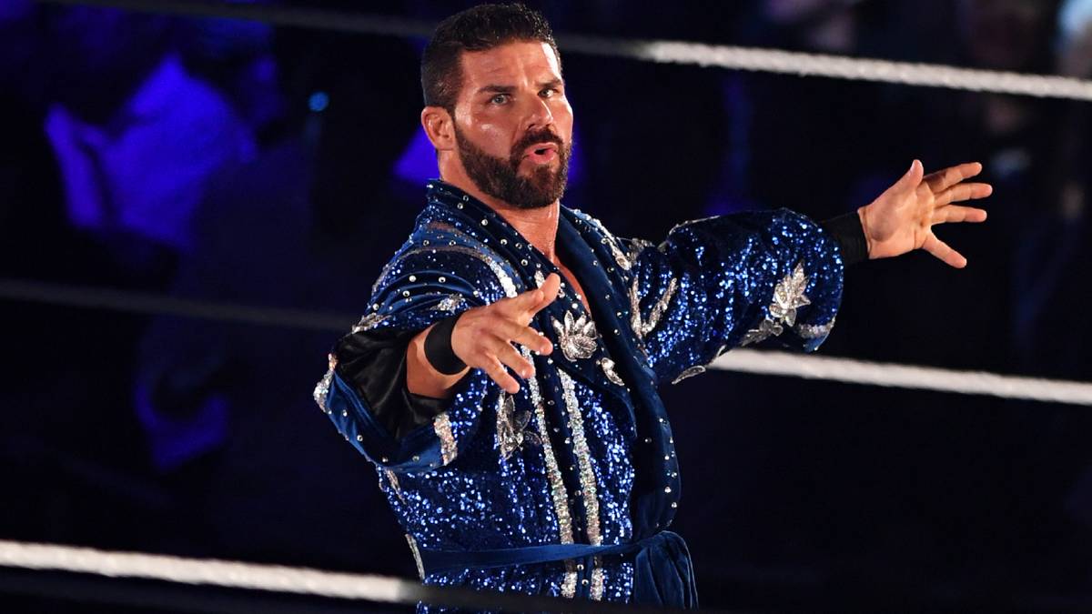WWE Star Robert Roode Undergoes Minor Name Change