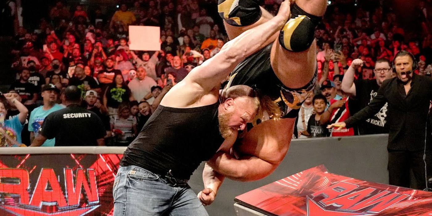 Top 9 Biggest Botches Of Brock Lesnar's Wrestling Career