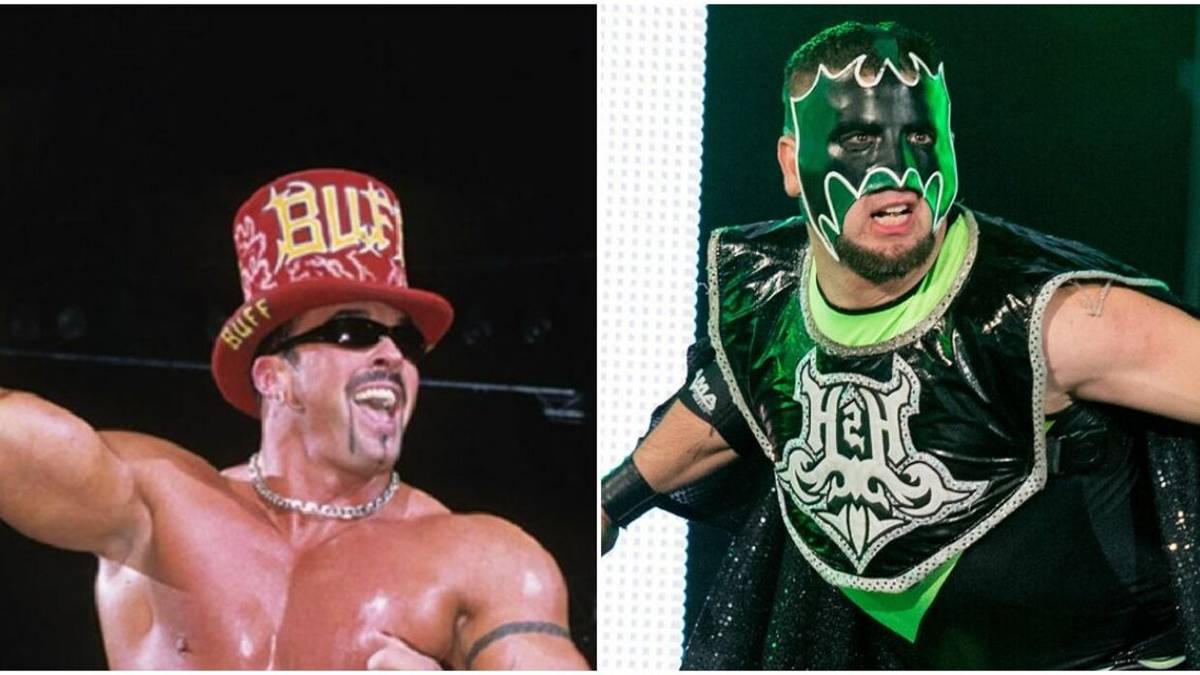 How Shane Helms Made Buff Bagwell Bleed Via A Water Bottle In A WWE ...