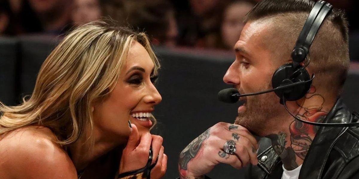 8 Things WWE Fans Didn't Know About Carmella & Corey Graves' Relationship