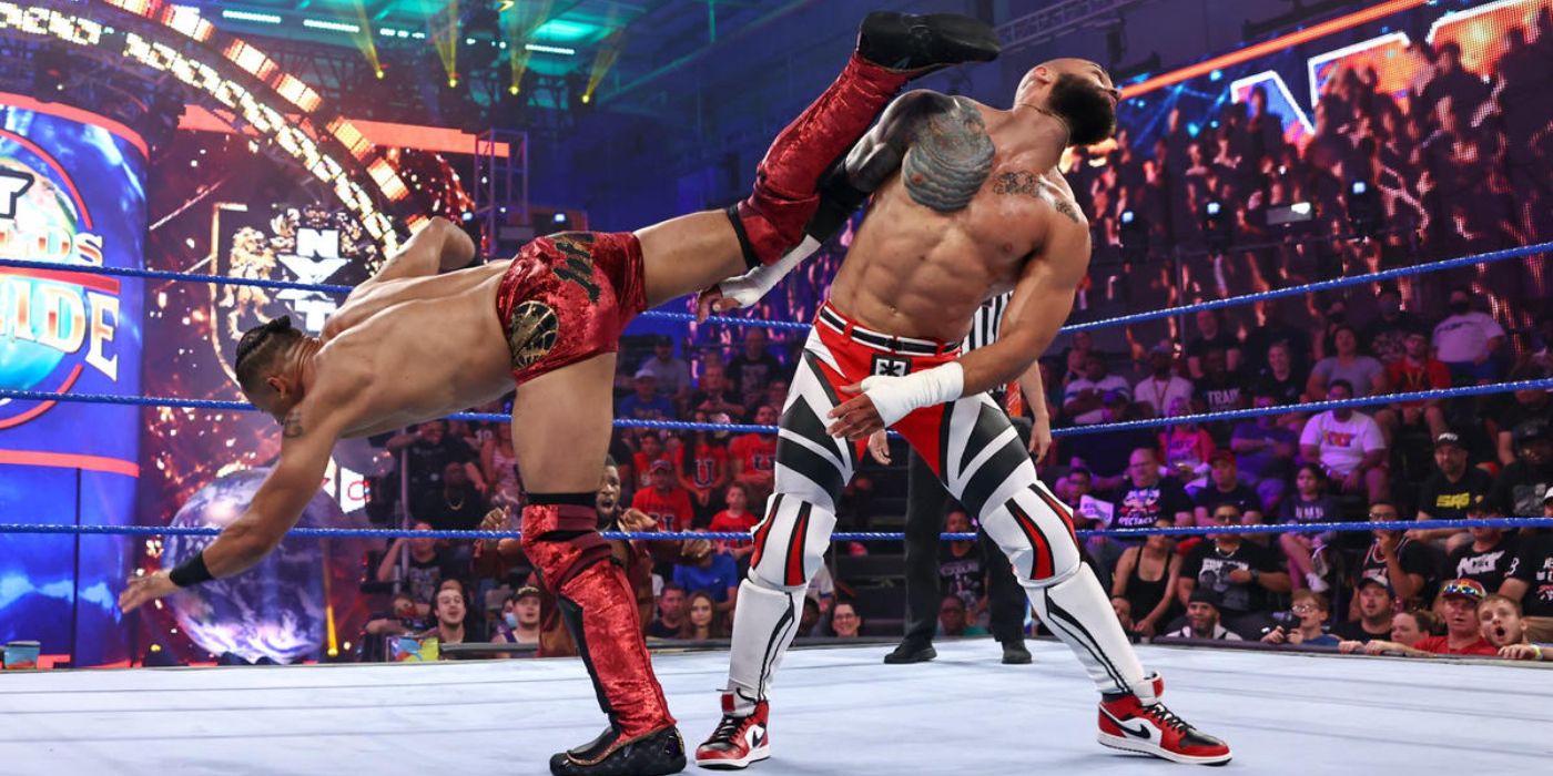 10 Best WWE NXT Matches From 2022, Ranked From Worst To Best