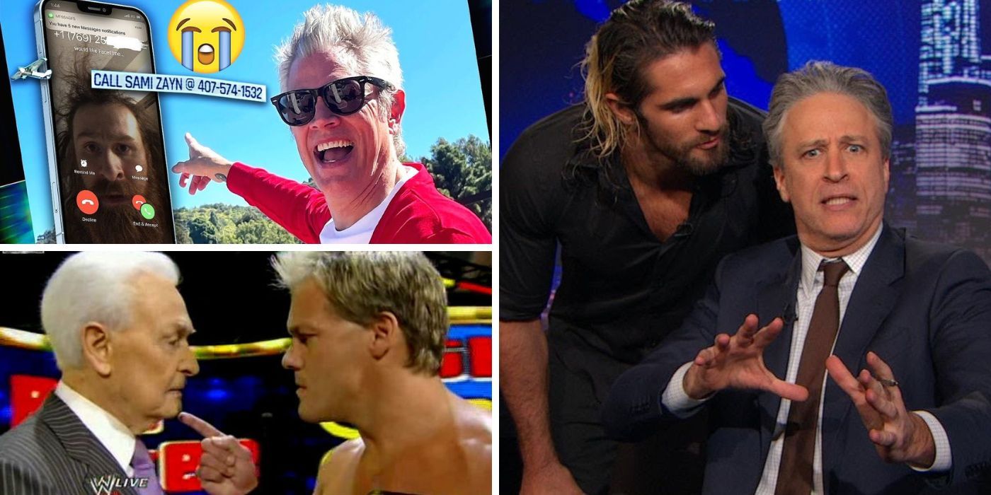Johnny Knoxville Shares Sami Zayn's Phone Number & 8 Other Times ...