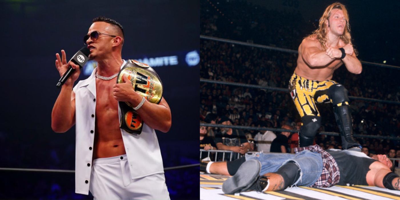 10 AEW Wrestlers & Their WCW Counterparts