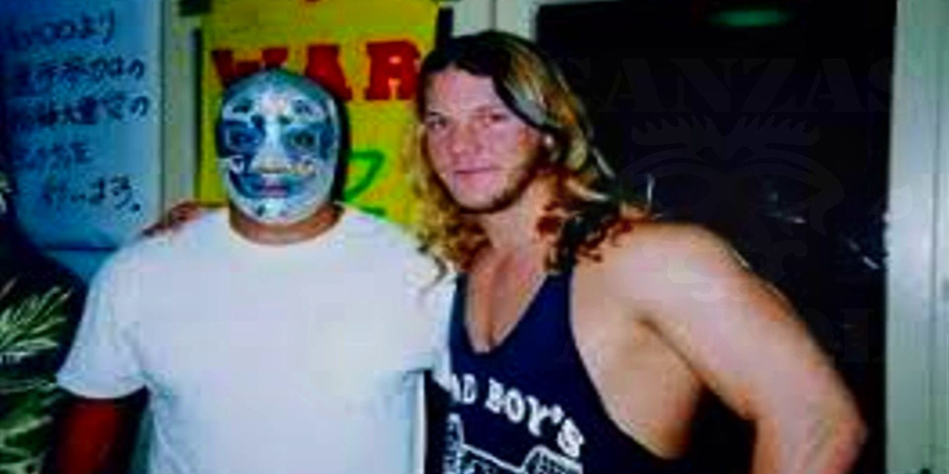 Chris Jericho's Body Transformation Over The Years, Shown In Photos