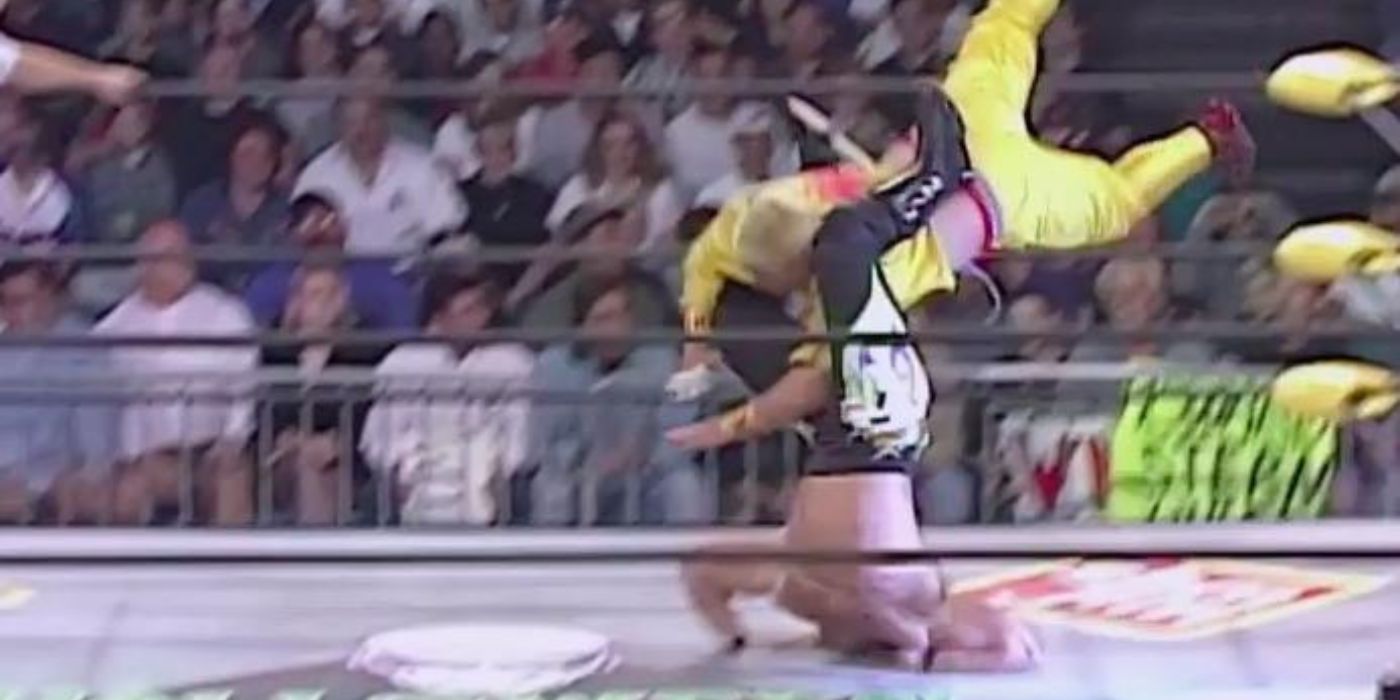 Chris Jericho Almost Became Paralyzed In The Middle Of A WCW Match