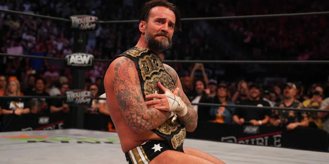 CM Punk Was Happy Heading Into All Out, But He Didn't Want To Be AEW Champion