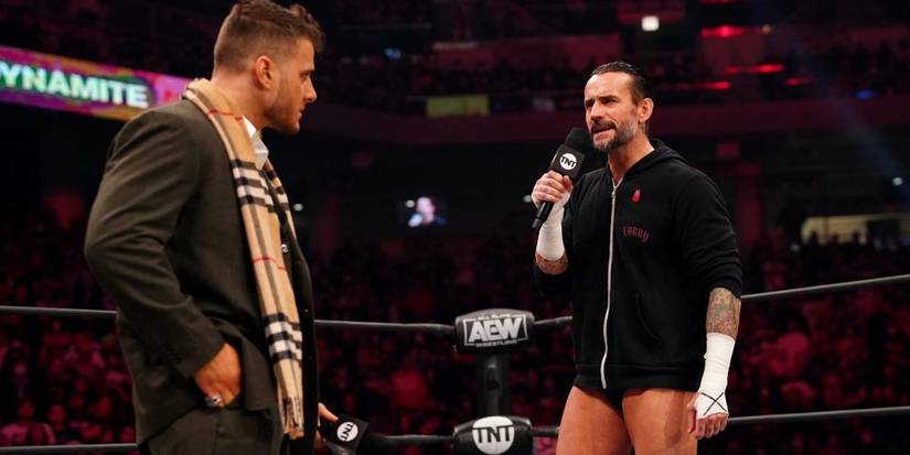 CM Punk Was Happy Heading Into All Out, But He Didn't Want To Be AEW Champion