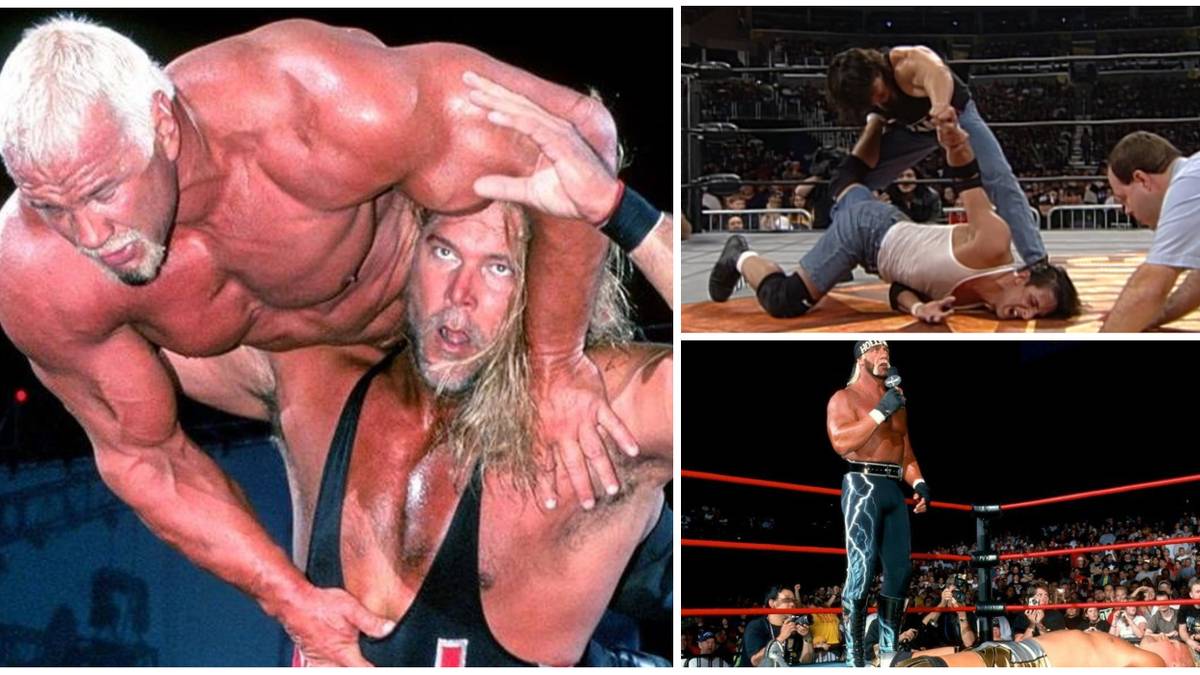 10 WCW Legends: What Was Their Last Match In WCW?