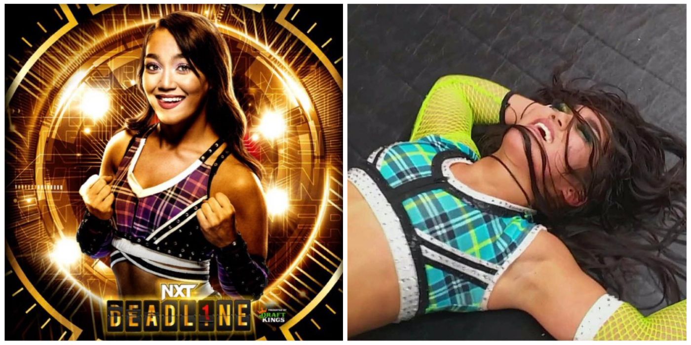 Roxanne Perez Wins The First-Ever Iron Survivor Challenge At NXT Deadline