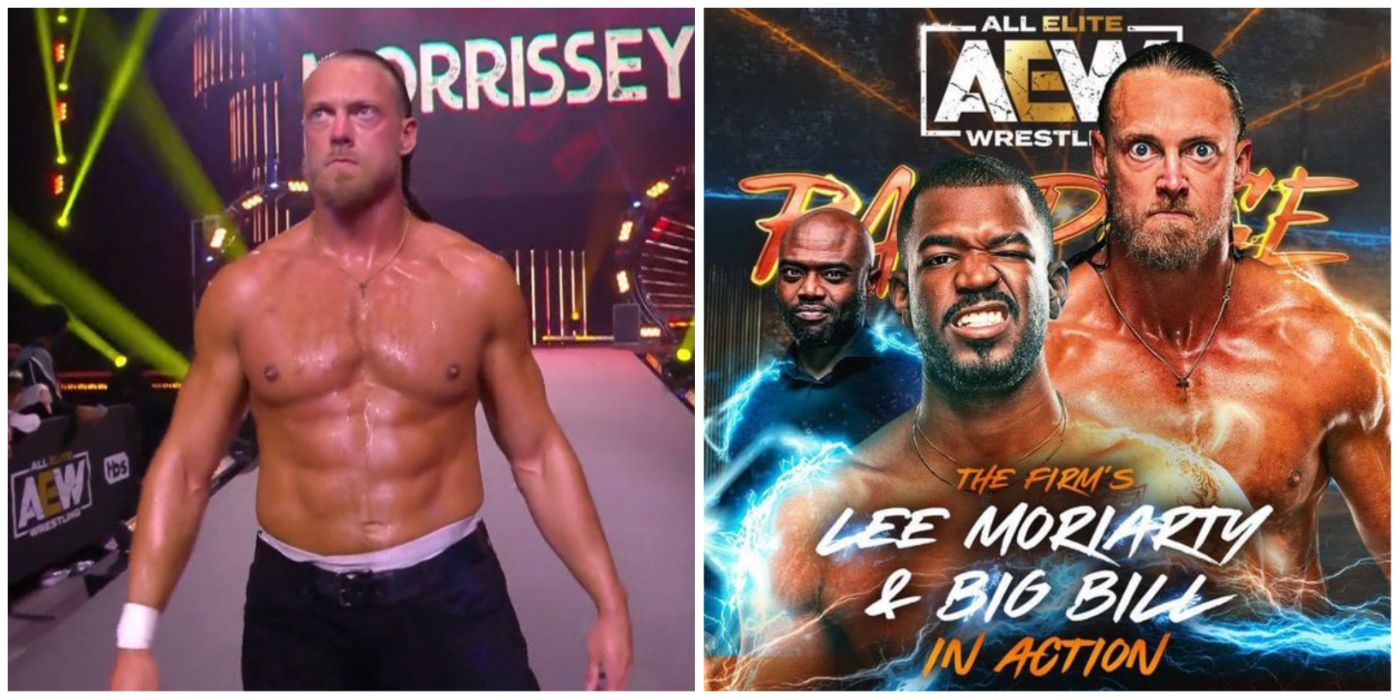 AEW's W. Morrissey, Formerly WWE's Big Cass, Is Now Big Bill