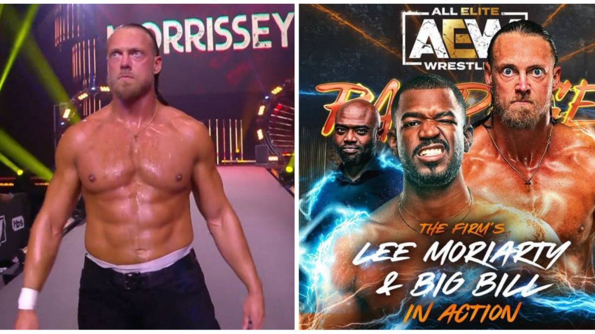 AEW's W. Morrissey, Formerly WWE's Big Cass, Is Now Big Bill