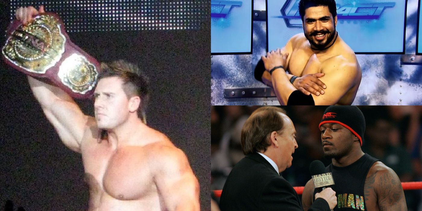 10 Bad TNA Impact Wrestlers (Who Had One Redeeming Quality)