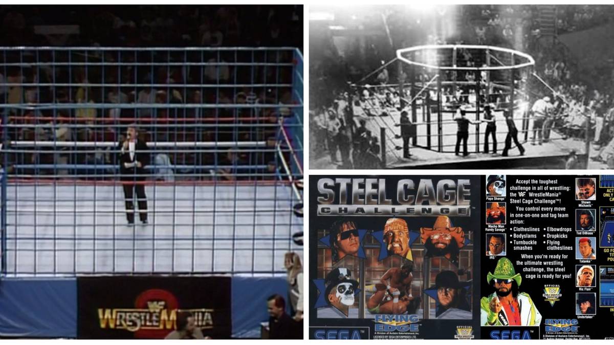 10 Things Wrestling Fans Didn't Know About Steel Cage Matches