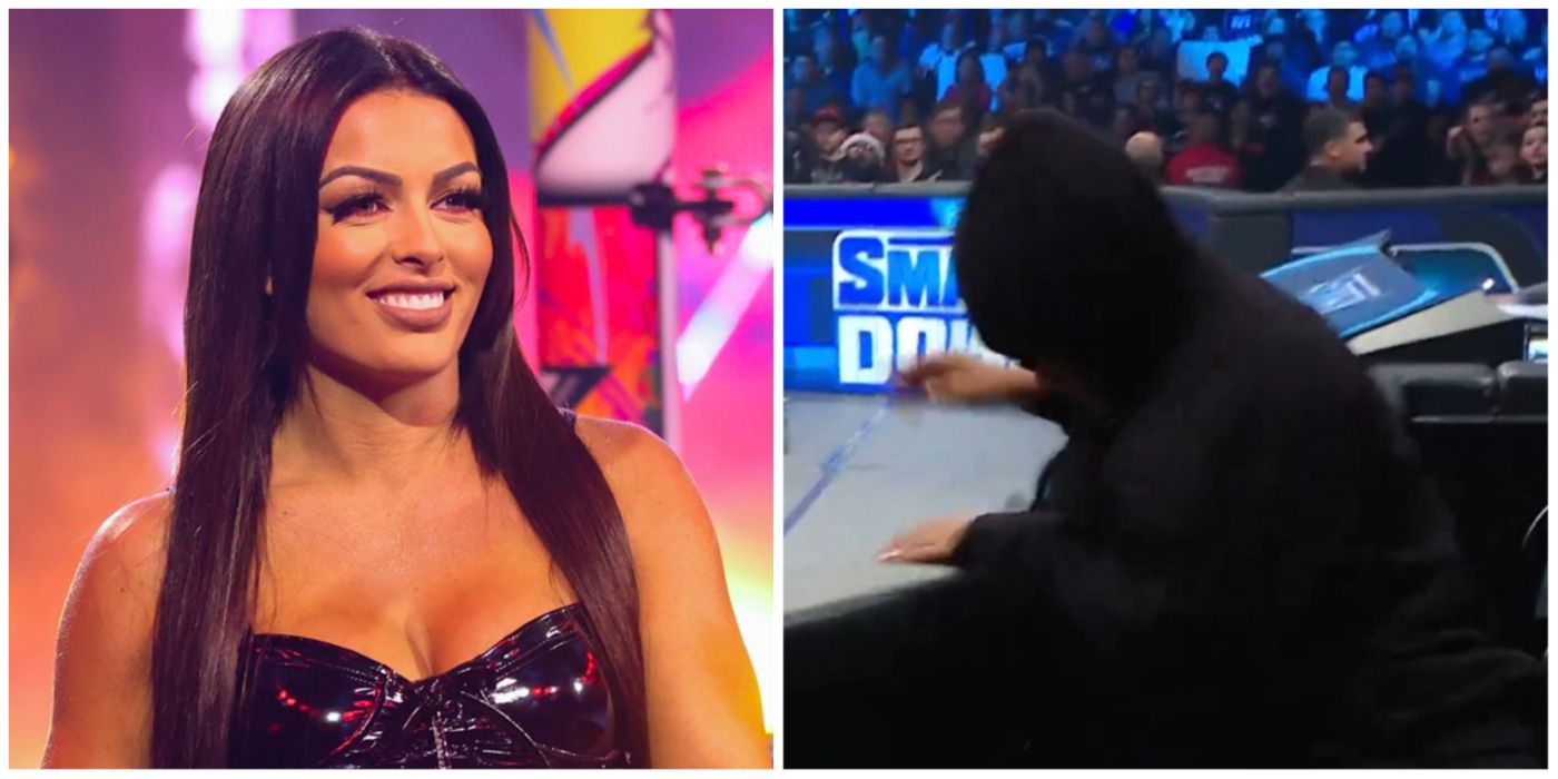 Wwe Quickly Reveals Identity Of Smackdown Attacker As Fans Think Its Mandy Rose