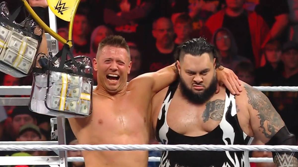 Bronson Reed Returns To WWE On Monday Night Raw