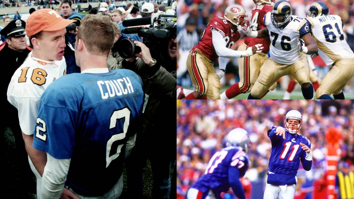 Every First Overall NFL Draft Pick From The 1990s: Where Are They Now?