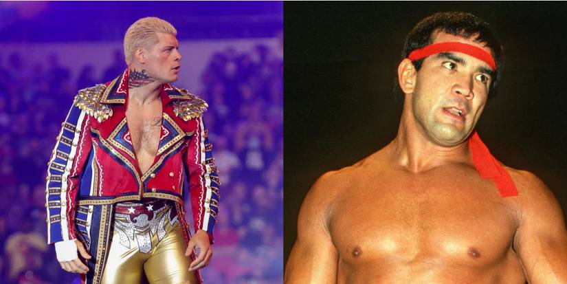 10 Current WWE Superstars (& Their Hall Of Fame Counterpart)