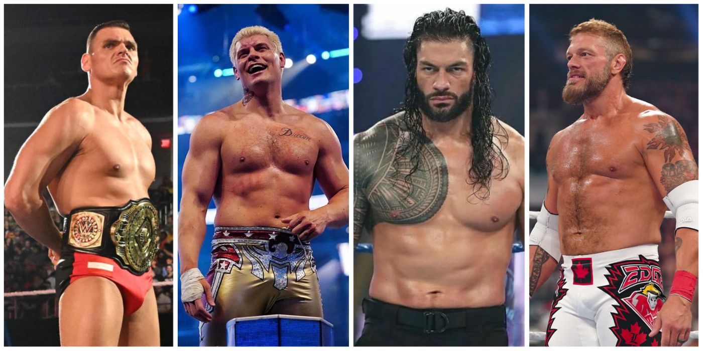 WWE's Official Match Of The Year Contenders Are Down To A Final Four