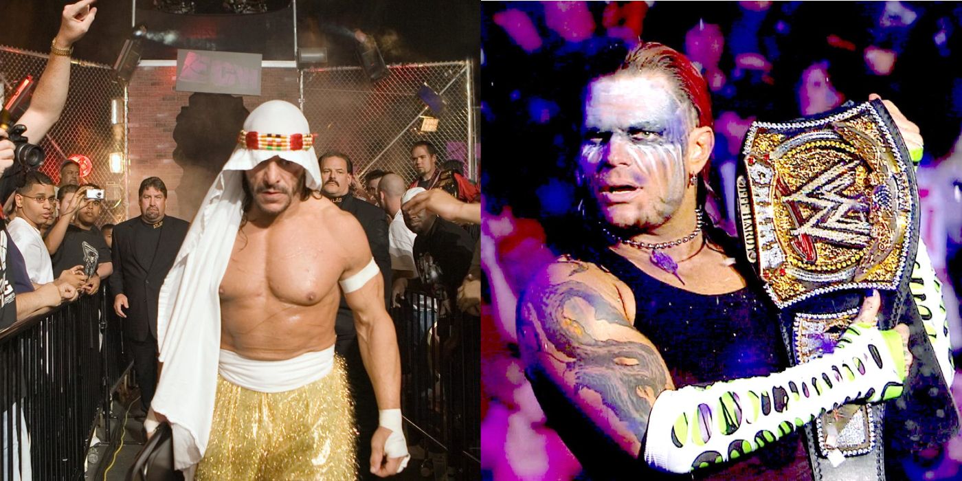 10 Huge Matches WWE Fans Surprisingly Didn't Get During The Ruthless ...