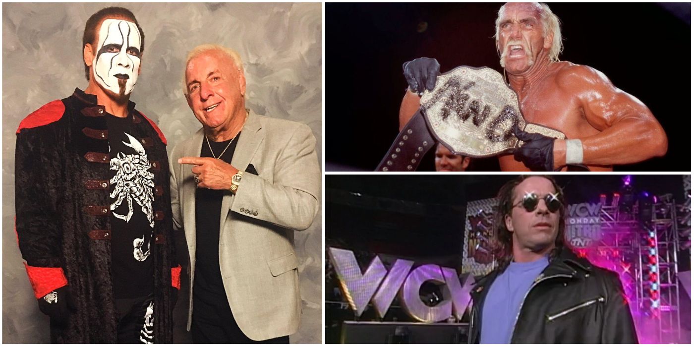 7 WCW Legends With Great Reputations (& 7 With Awful Reputations)
