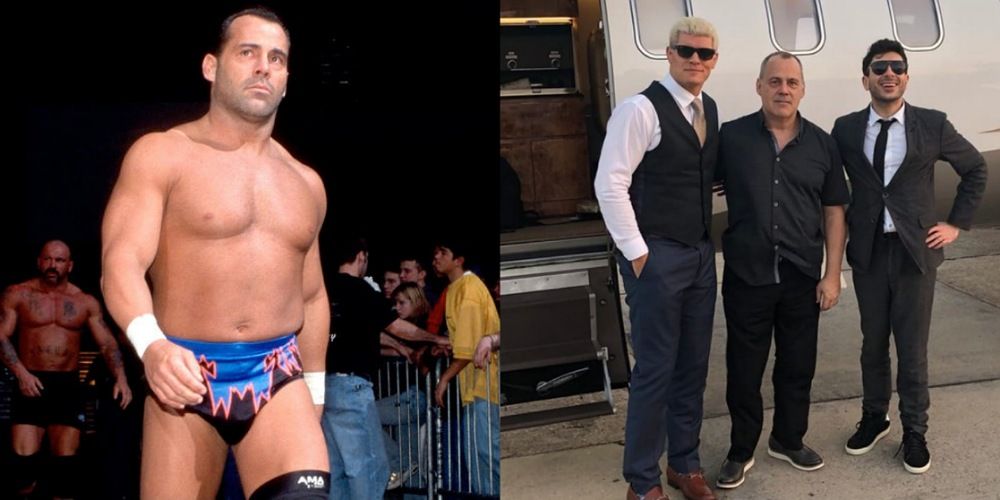 10 Pictures Of 1990s WCW Wrestlers & How They Look Then And Now