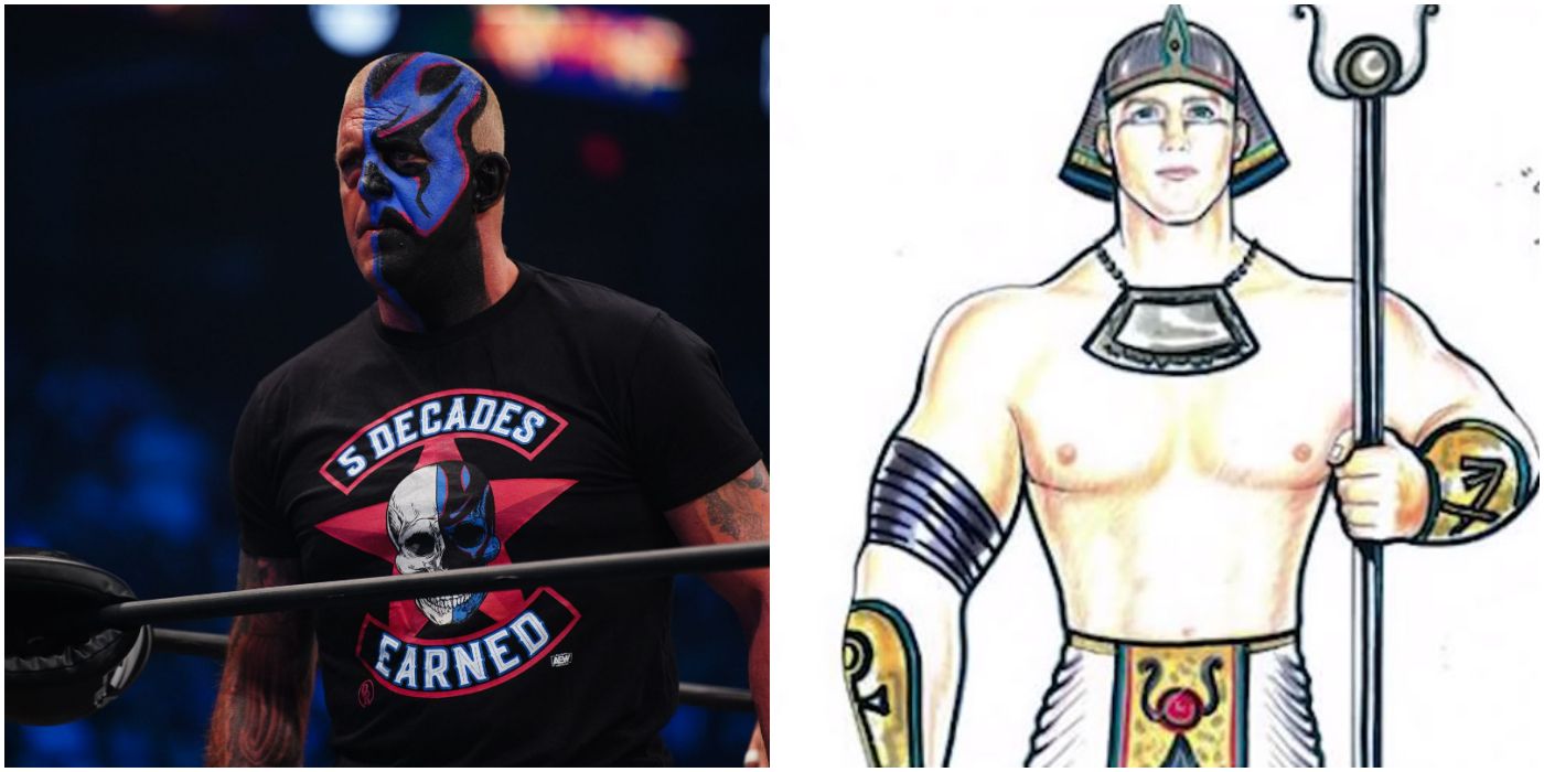 10 Bad Wrestling Gimmicks That Never Made It To TV