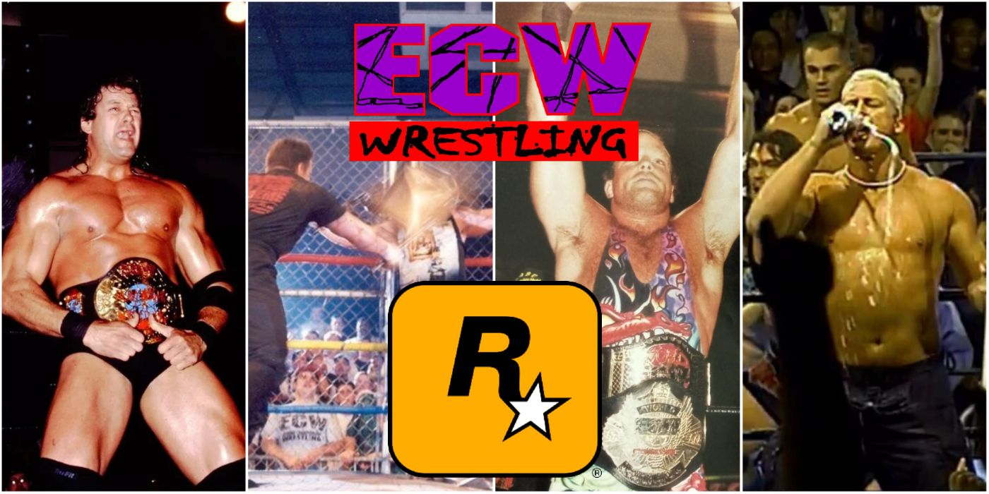 Grand Theft Auto Creators Almost Made An ECW Game