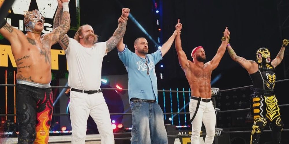 5 AEW Wrestlers That Have A Better Real-Life Name (& 5 That Should ...