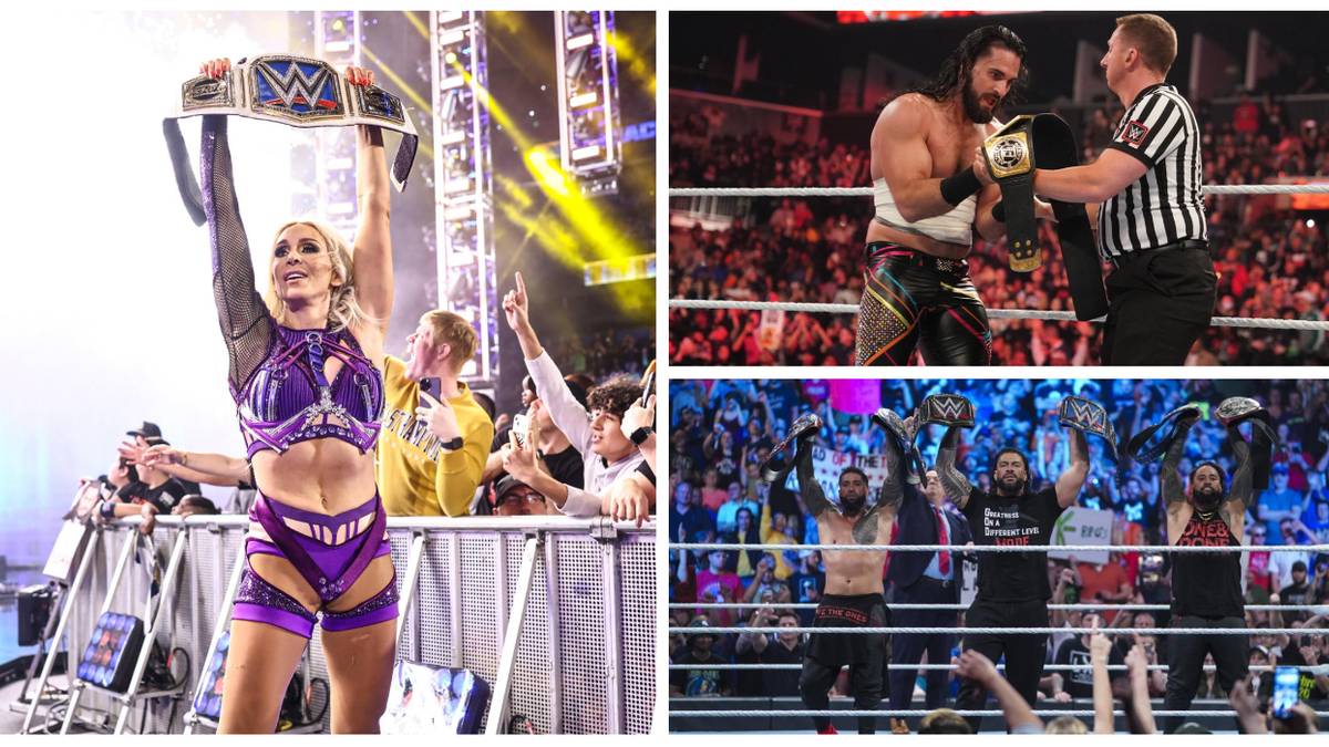 Every Title Change On WWE Raw & SmackDown In 2022, Ranked From Worst To ...