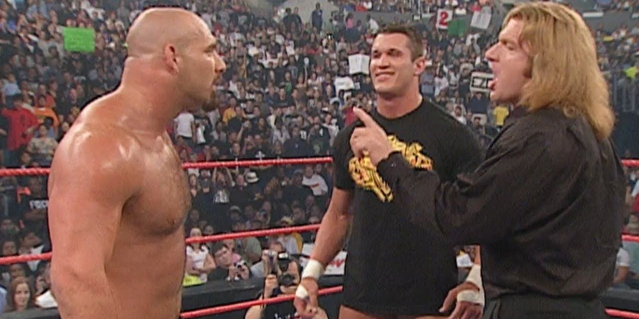 The 5 Worst Triple H WWE Moments Of 2003 (& 5 Best)