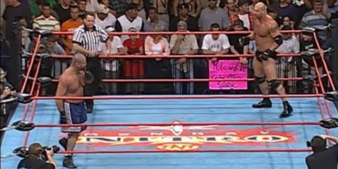 Tank Abbott: How WCW Pinned Their Hopes On A Former UFC Fighter (& Failed)