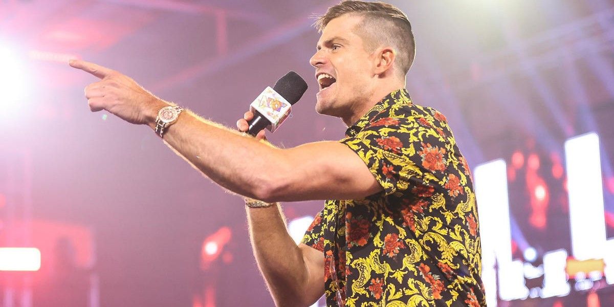 10 Things WWE Fans Should Know About Grayson Waller