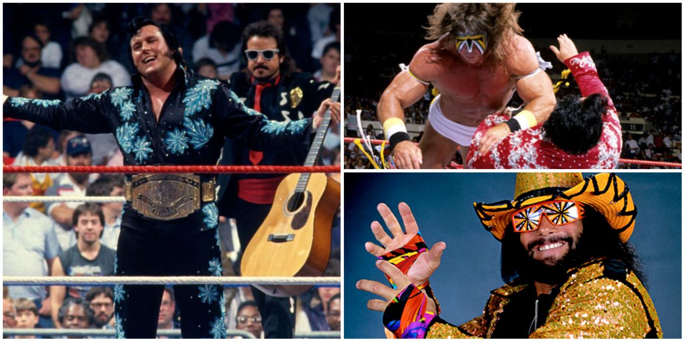 Every Major Feud In Honky Tonk Man's WWE Career, Ranked Worst To Best