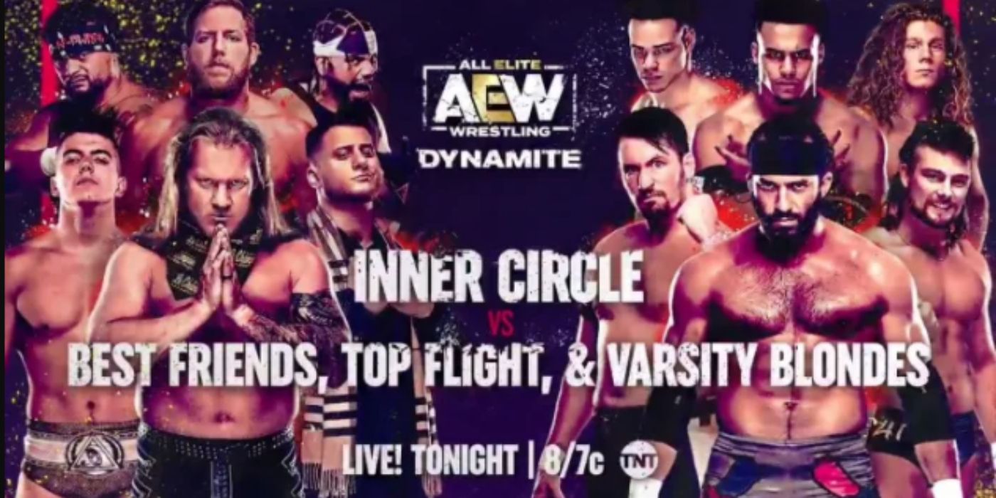 Chris Jericho's 10 Worst AEW Matches, Ranked