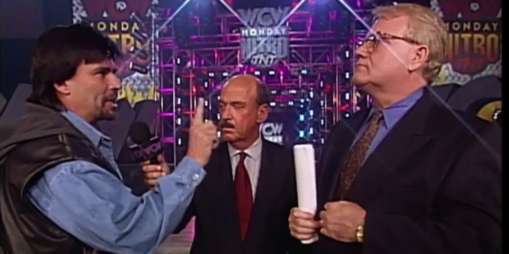 WCW Legend J.J. Dillon's Time As An Executive In WWE, Explained