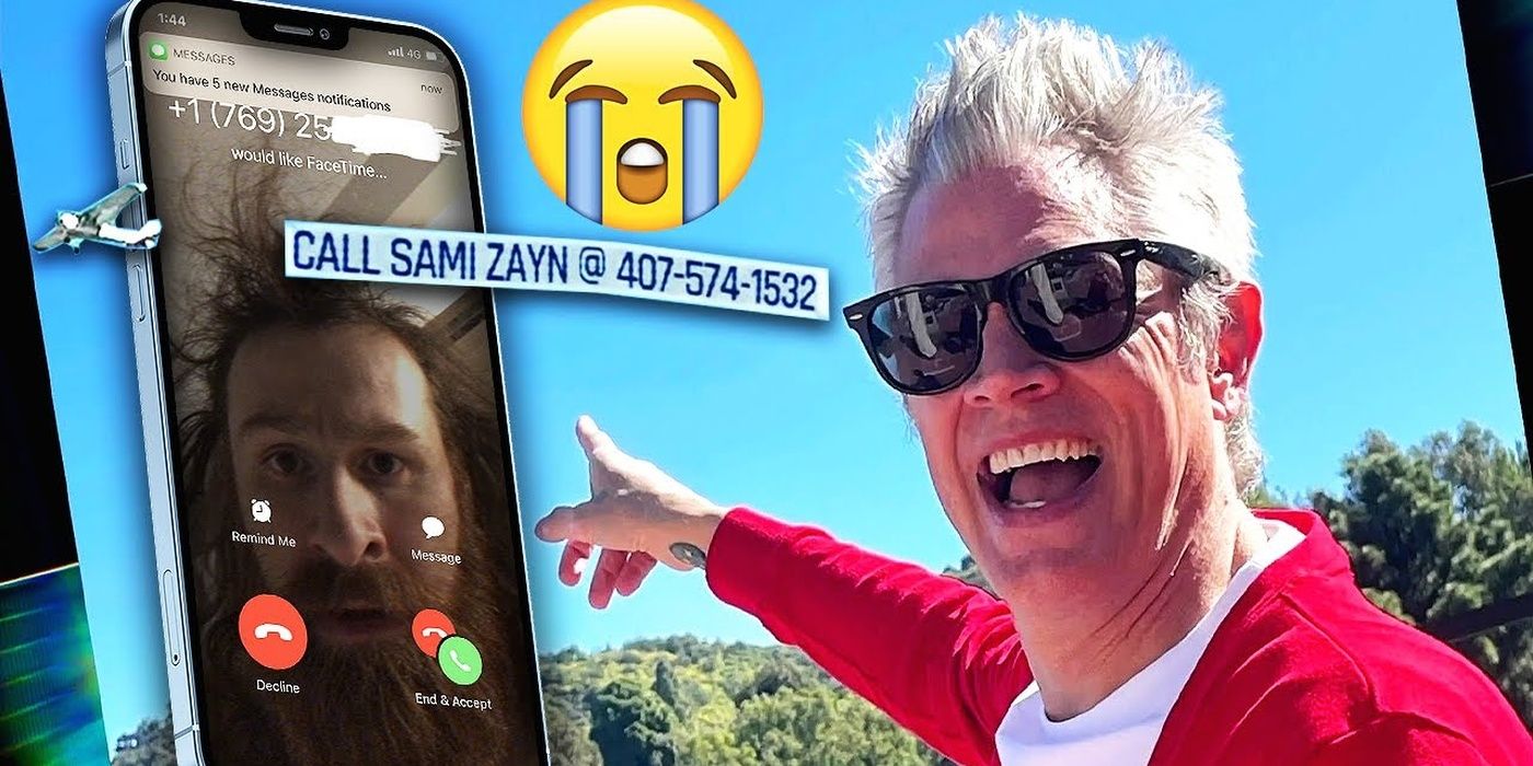 Johnny Knoxville Shares Sami Zayn's Phone Number & 8 Other Times ...