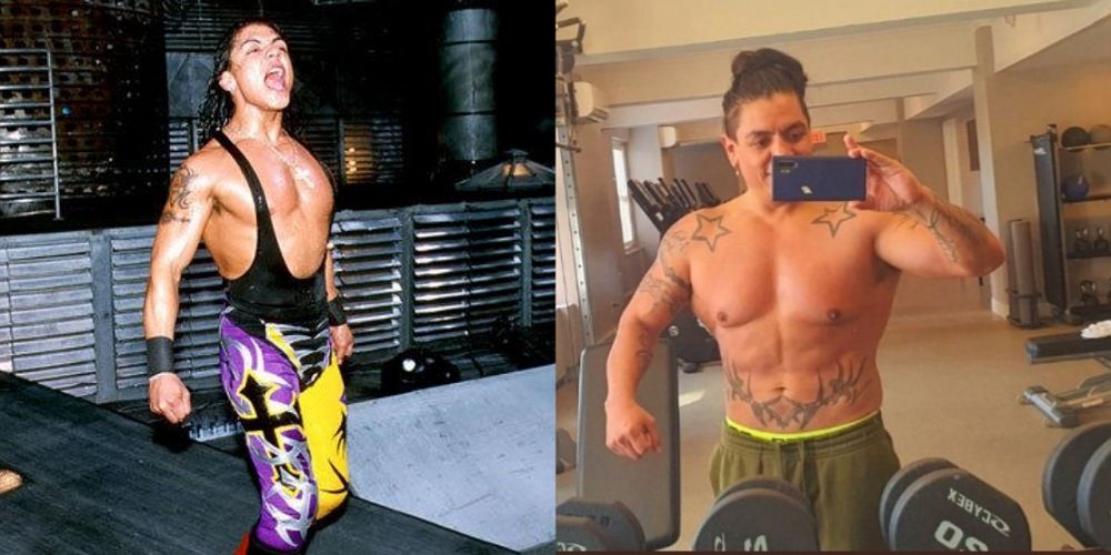 10 Pictures Of 1990s WCW Wrestlers & How They Look Then And Now