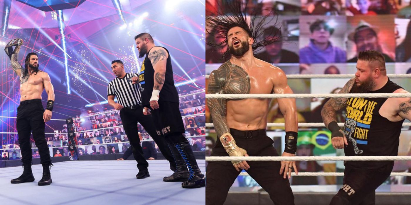 Why Kevin Owens Started Using The Stunner In WWE, Explained