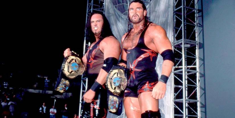 10 Best WCW Tag Teams Ever, Ranked By Their Entrance
