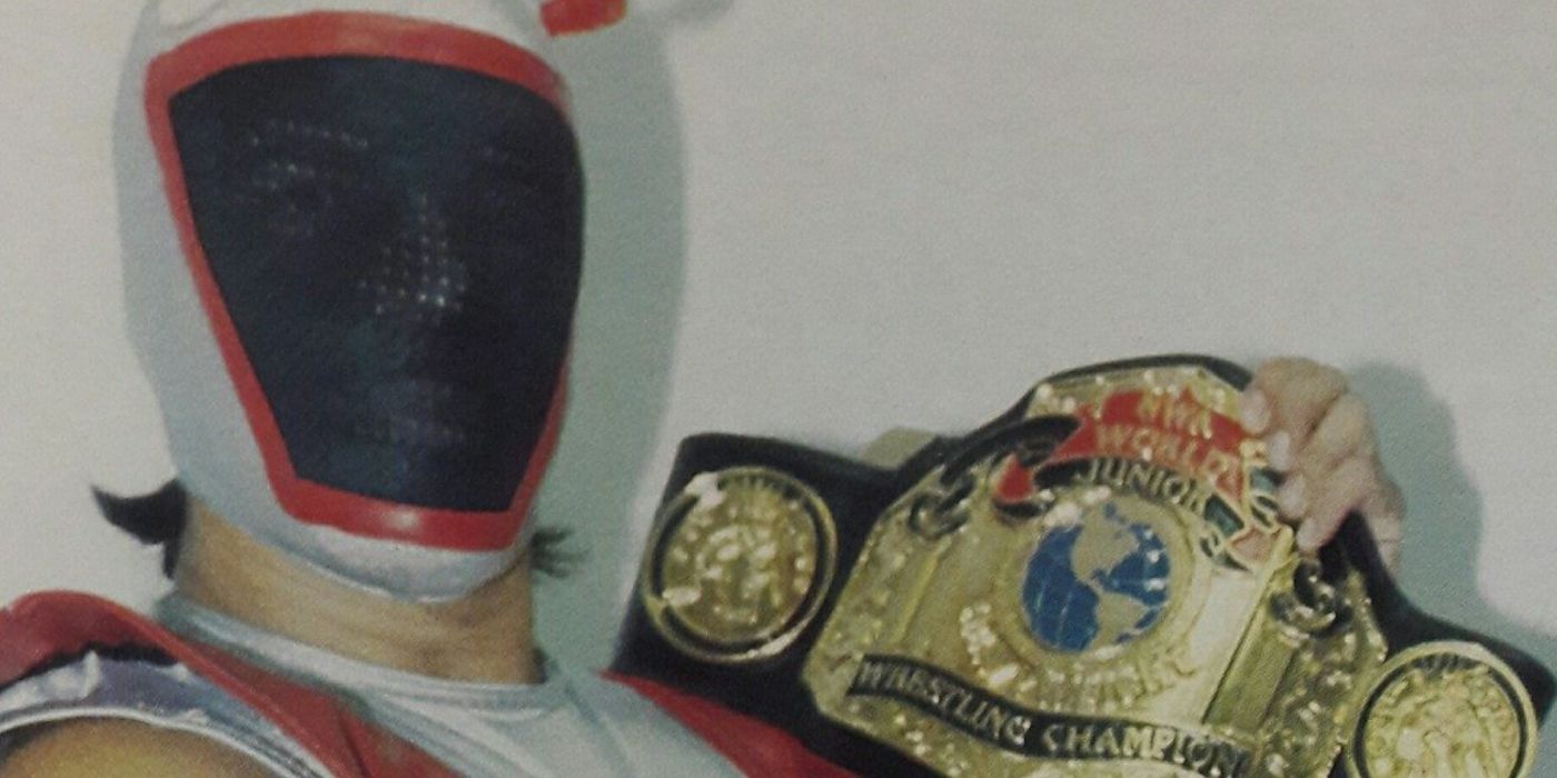 Lasertron: A Forgotten But Absolutely Ridiculous WCW Gimmick Wrestler