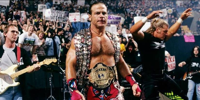 There's a Very Specific Reason Shawn Michaels Never Worked On WWE SmackDown