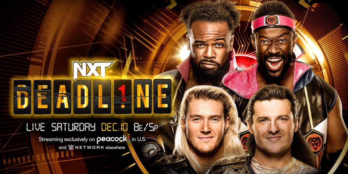 NXT Deadline 2022 Guide: Match Card, Predictions