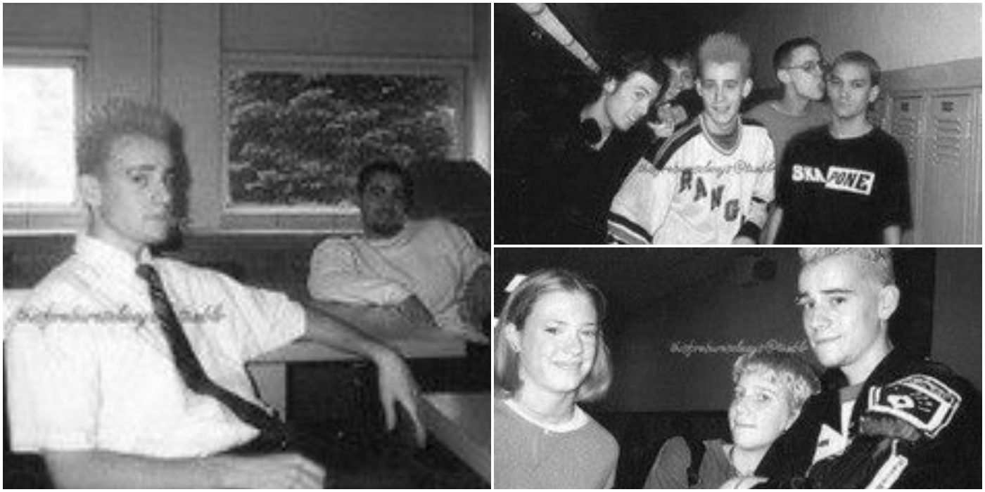 9 Pictures Of A Young CM Punk Wrestling Fans Need To See