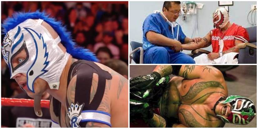 How Rey Mysterio Got Injured While Filming The Disastrous WCW Movie ...