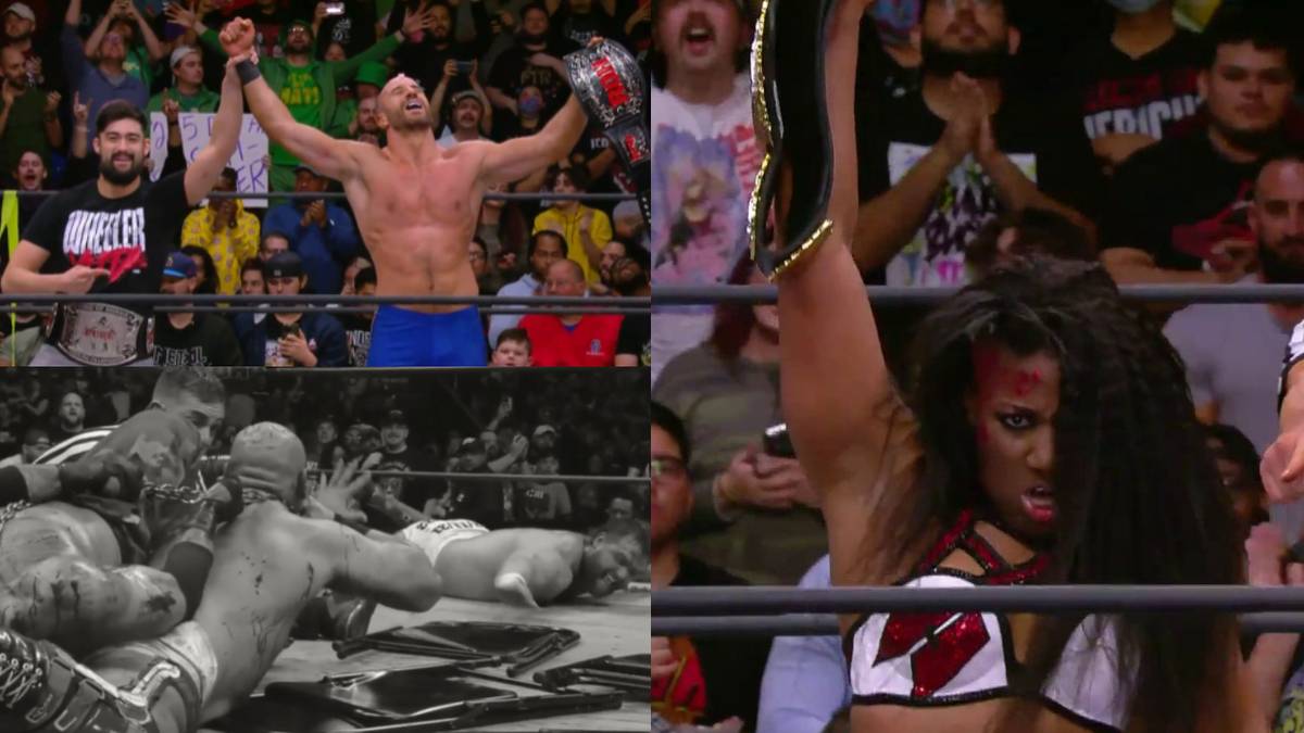 ROH Final Battle 2022, Every Match Ranked From Worst To Best