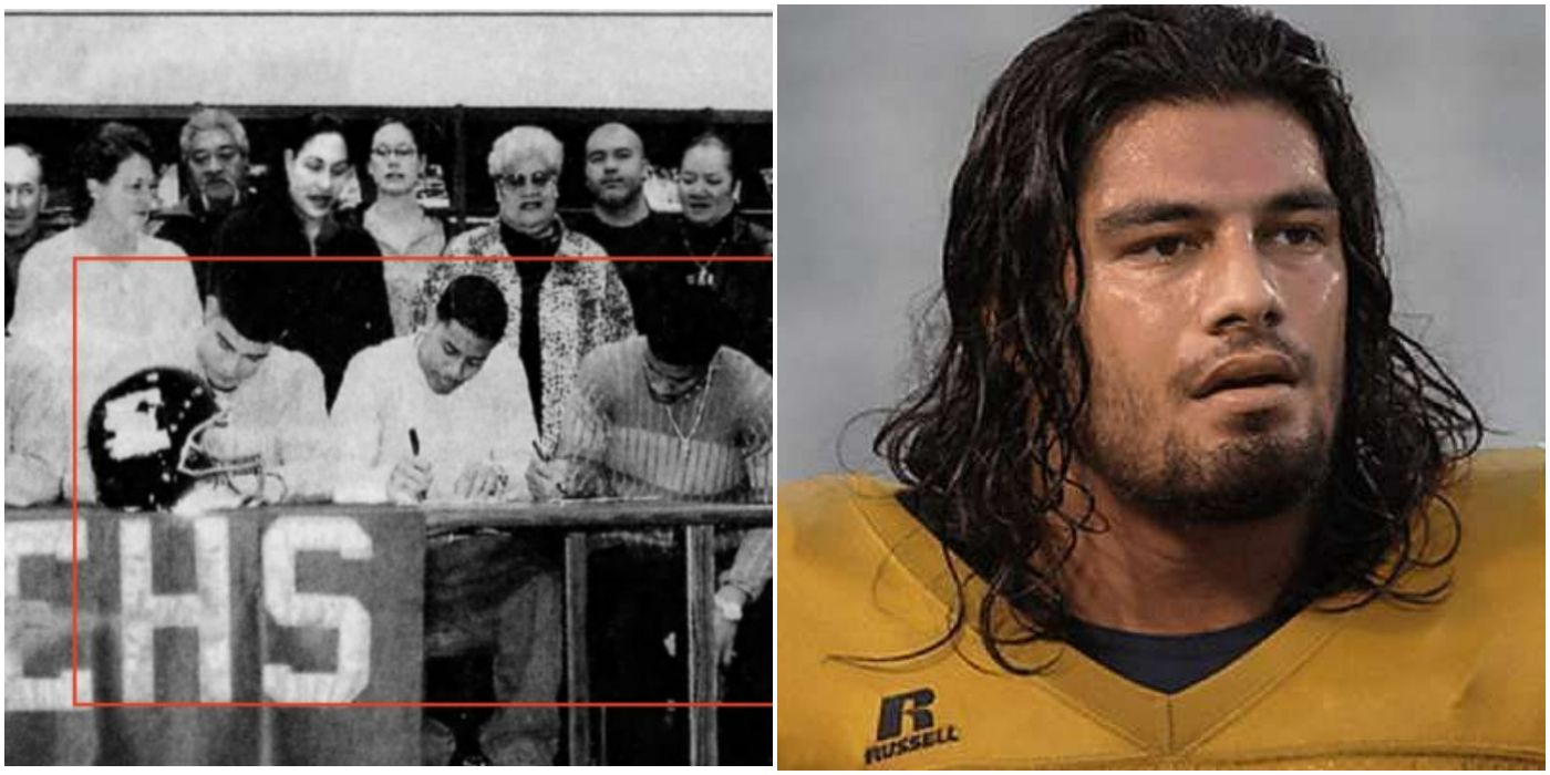 10 Pictures Of A Young Roman Reigns WWE Fans Have To See